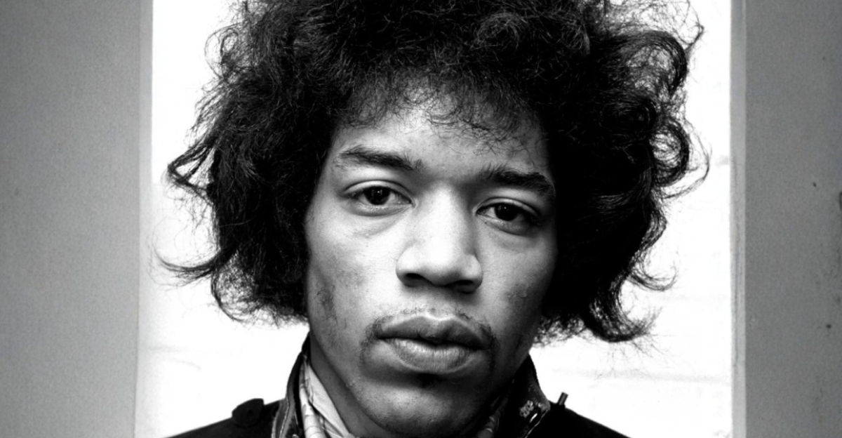 The night Jimi Hendrix set his guitar on fire, it wasn’t a gimmick—it was a desperate act of ...